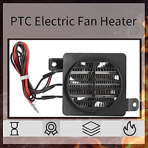 Constant temperature Electric fan heater PTC fan Auto heater Small space heater incubator(12V 150W)