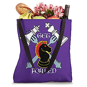 GET FORKED black wins REV Tote Bag