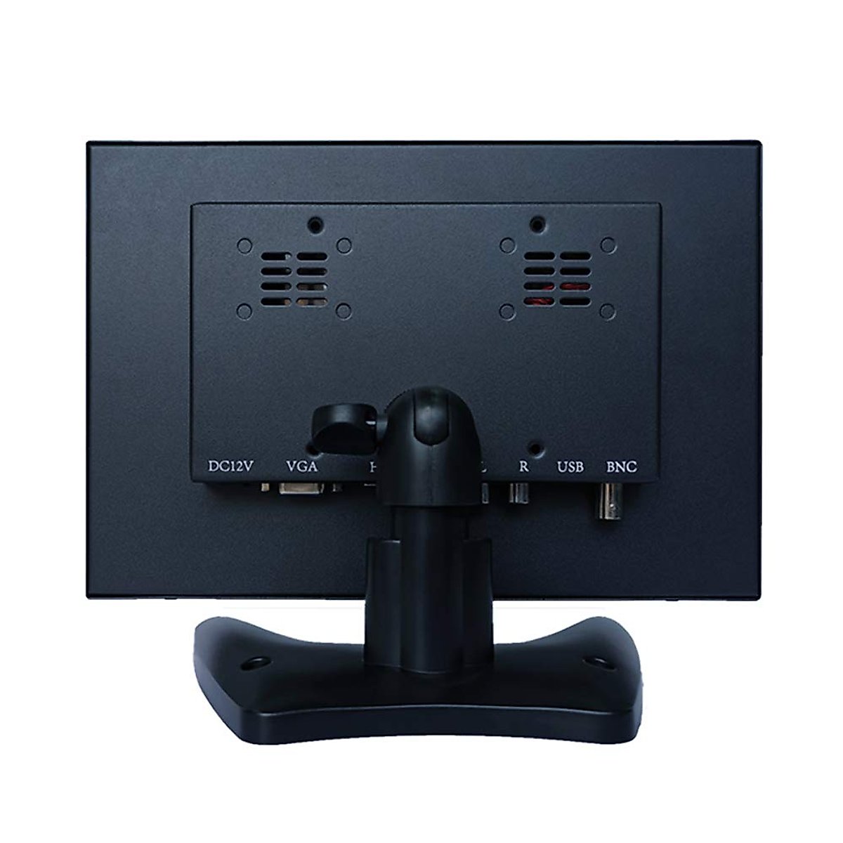 iChawk 11.6" 12" inch Display 1366x768 16:9 HD Widescreen Metal Case HDMI-in VGA BNC AV Built-in Speaker Industrial LCD Screen Monitor For PC Display, USB Port Pluggable U-disk Video Player W116MN-591
