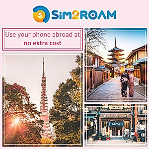 Japan Data ONLY SIM Card 7 Days | Unlimited Internet Data (5GB at 4G LTE High Speed Data Then downgrade to 128kbps)