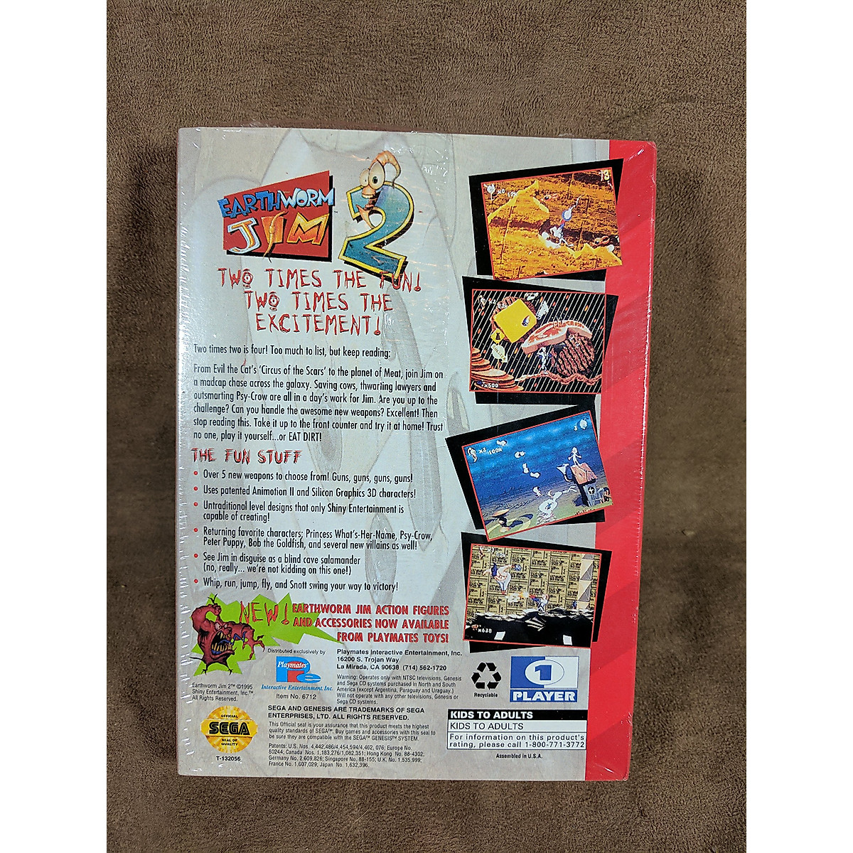 Earthworm Jim 2