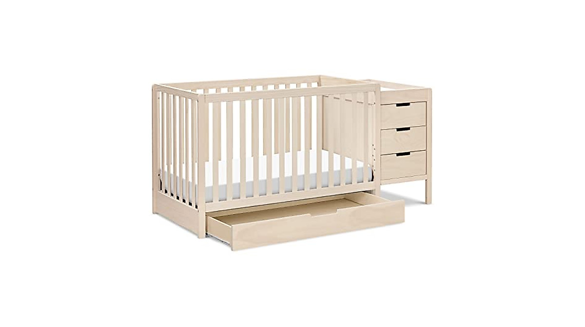 Colby 4-in-1 Convertible Crib & Changer - Grow with Baby