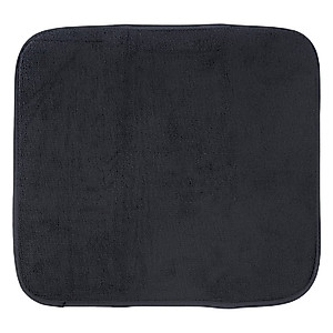 Cuisinart 18US6251BLACK Dish Drying mat, standard, Black