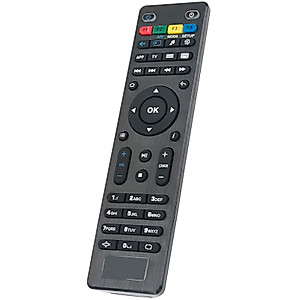 New Replacement Remote Control for MAG254 MAG250 255/256 /257/260 / 275/351 /352/350/ 349 OTT Tv Box IPTV Set-Top Box, Black for MAG PERFASCIN
