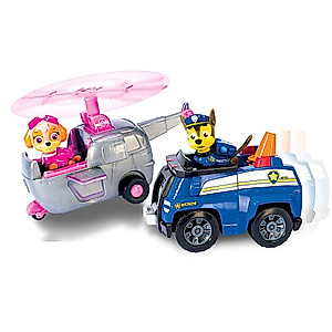 Paw Patrol Adventure Bay Rescue Animal Rescue Set, Chase & Skye