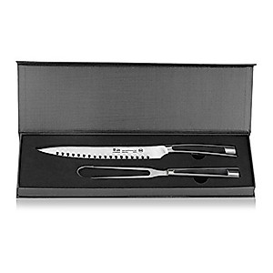 Cangshan N1 Series 61758 German Steel Forged 2-Piece Carving Set
