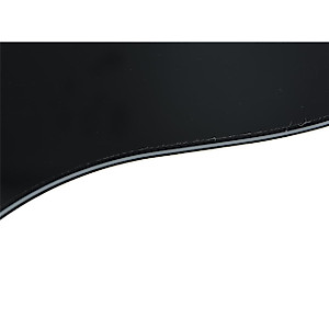 KAISH 8 Hole Tele Style Humbucker Pickguard TL Guitar Pick Guard for Telecaster/Tele Black 3 Ply