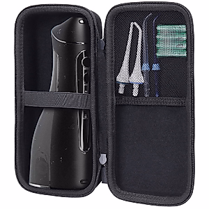co2CREA Hard Case Replacement for Waterpik Cordless Water Flosser WF-02 WF-03