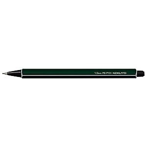 Kokuyo Enpitsu Mechanical Pencil, 1.3mm, Dark Green (PS-P101DG-1P)
