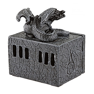 Forged Dice Co. Serpent Cell Dice Jail - for Misbehaving Polyhedral Dice Sets, DND Miniatures or Other Dungeons and Dragons Accessories Being Punished by The Dungeon Master
