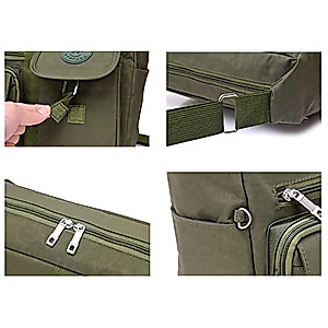 Women's Shoulder Bags Casual Handbag Travel Bag Messenger Cross Body Nylon Bags Black