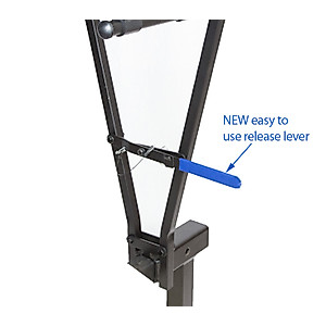 Advantage SportsRack Heininger 1011 V-Rack 2-Bike Carrier , Black