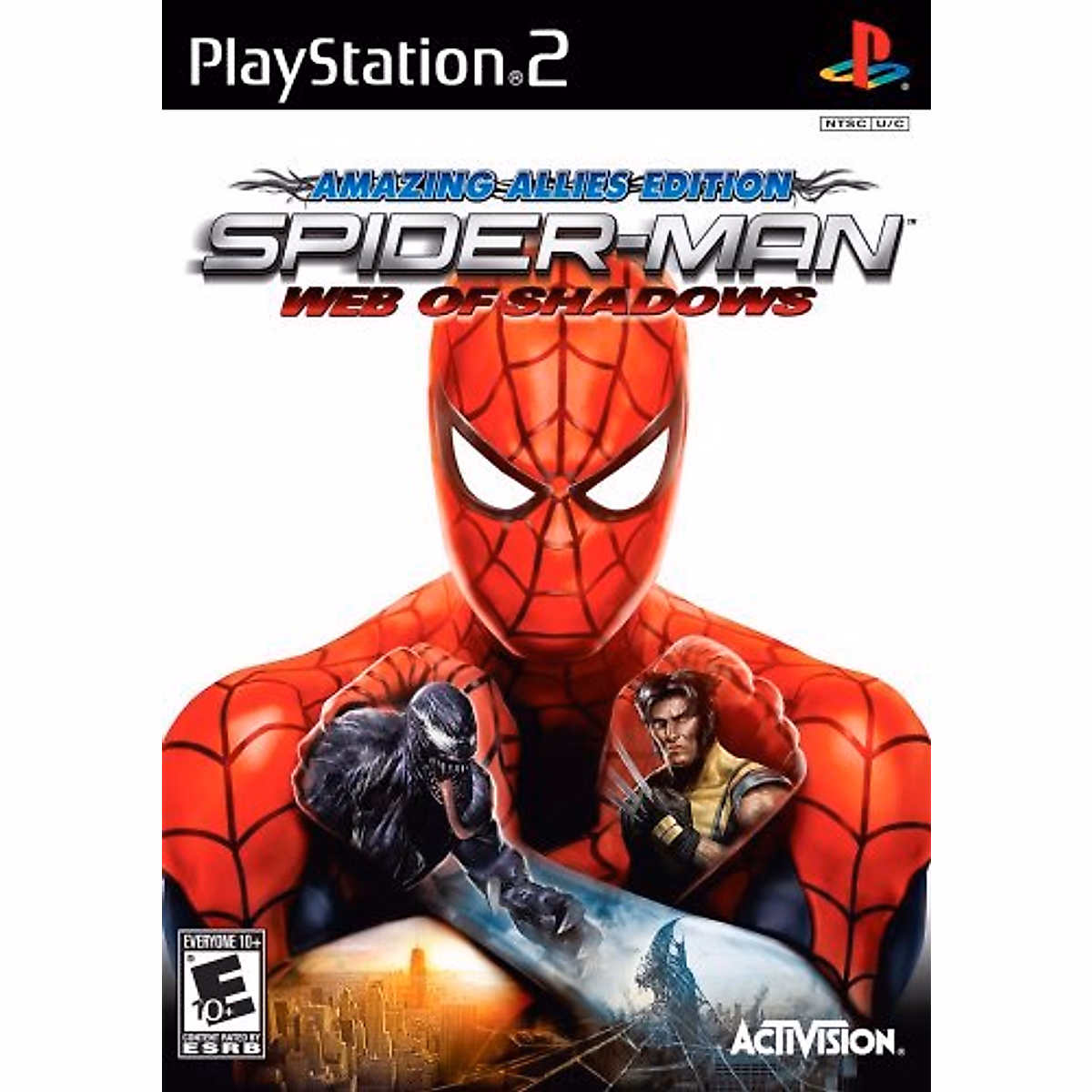 Spider-Man: Web of Shadows - PlayStation 2 (Renewed)