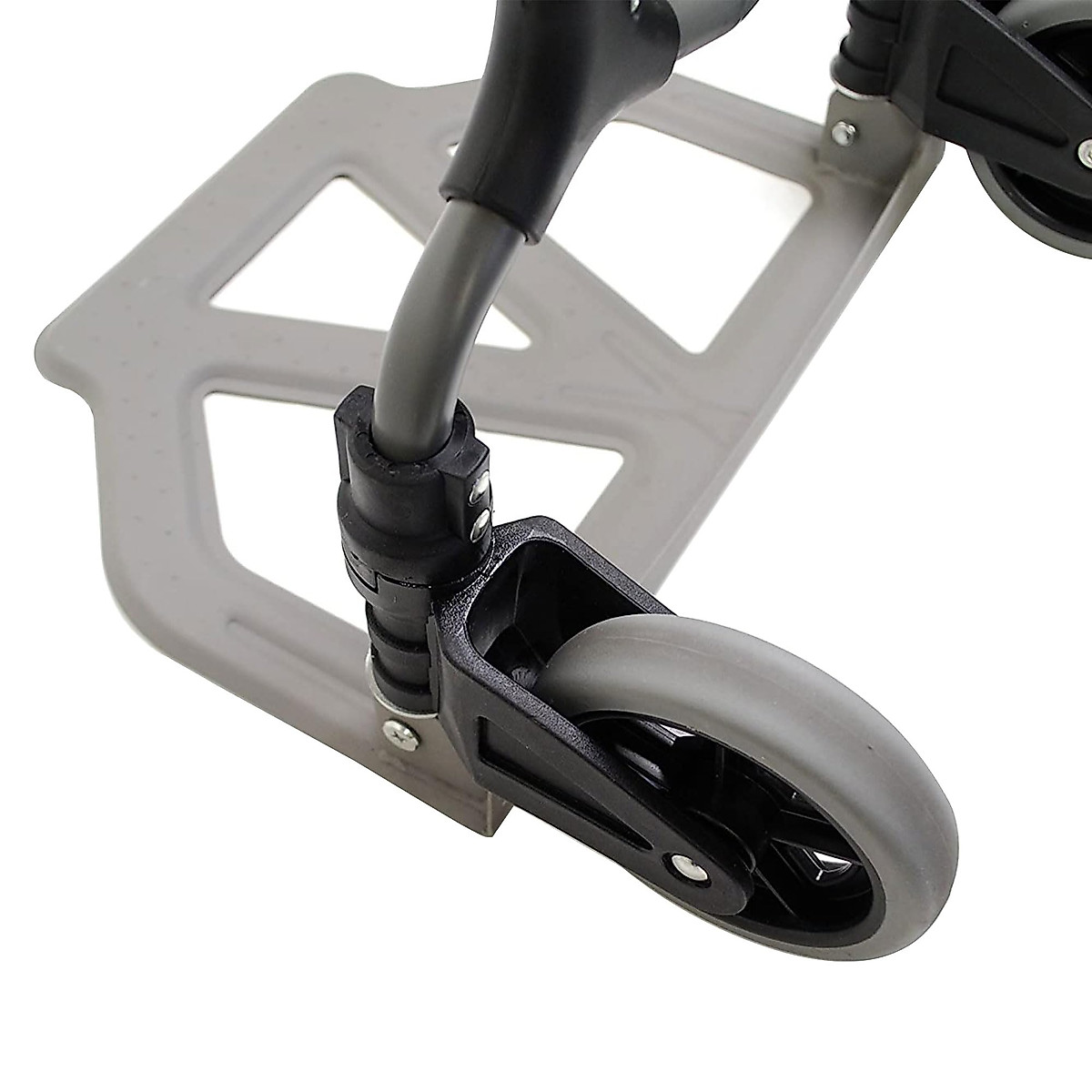 Magna Cart MCI Steel Folding Hand Truck, Foldable Personal Moving Dolly with Wheels, 160-Pound Capacity