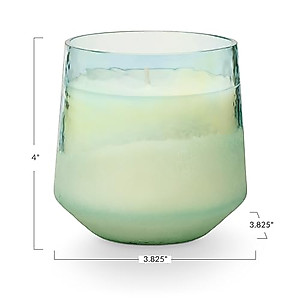 ILLUME Beautifully Done Baltic Glass Candle, Fresh Sea Salt