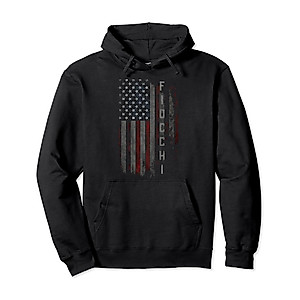 Fiocchi Family American Flag Pullover Hoodie