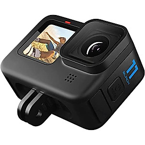 GoPro HERO11 (Hero 11) Black - Waterproof Action Camera with 5.3K HD Video, 27MP Photos, Live Streaming, Webcam - Bundle with 64GB Memory Card, Card Reader, Hero11 Action Bundle (58 Items)