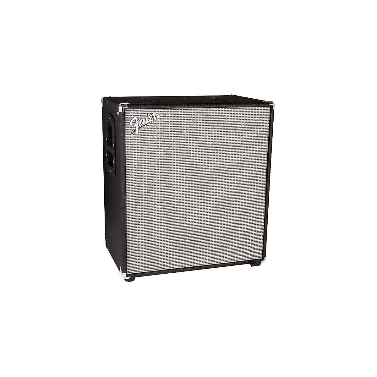 Fender Rumble 4x10 Cabinet v3 Electric Bass Amplifier Cabinet, with 2-Year Warranty
