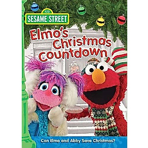 Sesame Street Christmas Pack(Christmas Carol/Elmo Saves Christmas/Elmo's Christmas Countdown)(3Pack)