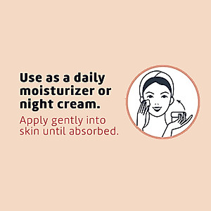 De La Cruz Vitamin E Cream Moisturizer for Face and Neck - Moisturizing Anti-Aging Skin Care for All Skin Types - Made in USA, 4 OZ. (2 Pack)