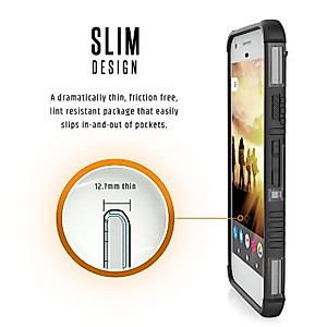 URBAN ARMOR GEAR [UAG Google Pixel [5-inch Screen] Plasma Feather-Light Rugged [Ash] Military Drop Tested Phone Case