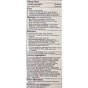 MODERN RITUAL Made in USA Daily 3-in-1 SPF 30 Face Moisturizer - Healing Aftershave - Face Sunscreen - Ultra-Hydrating Face Lotion - Anti-Aging Facial Moisturizer - 1 Fl oz