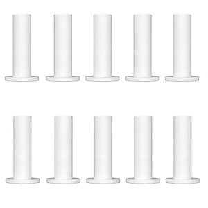 Wesell 3/8 inch Plug for RO Reverse Osmosis Water Filter Fittings Valve (10pcs/Pack)