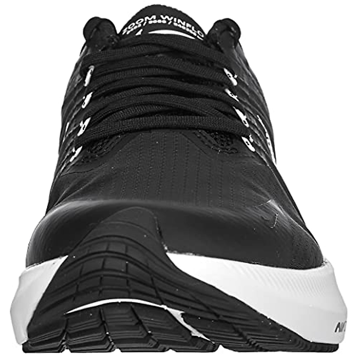 Nike Women's Winflo 8 Running Shoes, Black, 9