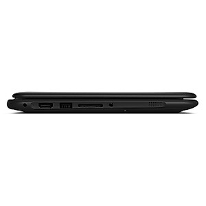 Lenovo Chromebook N22 11.6 inches Notebook, IPS Touchscreen, Intel N3060 Dual-Core, 16GB eMMC SSD, 4GB DDR3, 802.11ac, Bluetooth, ChromeOS (Renewed)