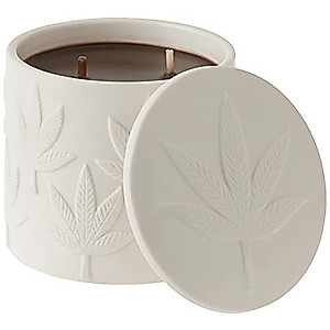 Jonathan Adler Hashish Candle, White, 10 Ounce