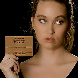 KGBNCIE Inspirational Gifts for Women, Morse Code Funny Gifts Bracelets for Women, Morse Code Bracelets Friendship Bracelets, jewelry Unique Gifts for Women