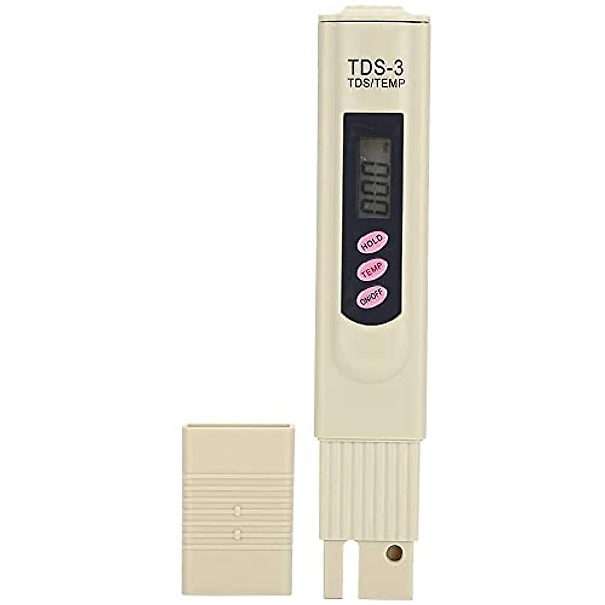 YUESFZ Precise Portable TDS Measurement Probe Test Pen Water Quality Tester Testing Equipment for Drinking Water Aquariums Practical Water Quality Detector