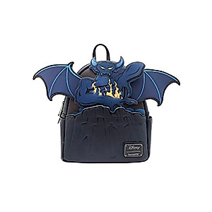 Loungefly X LASR Exclusive Disney Chernabog Bald Mountain Mini Backpack - Fashion Cosplay Disneybound Cute Backpacks