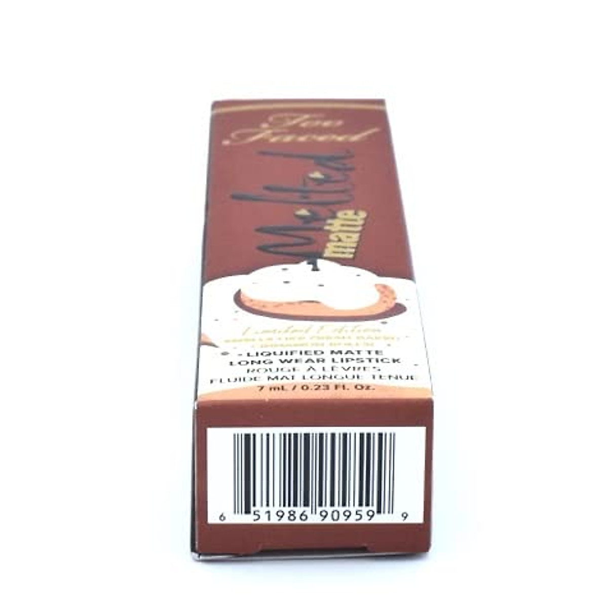 Too Faced Melted Matte Liquified Long Wear Lipstick Cinnamon Bun - 0.23 oz, Fl Oz (Pack of 1)