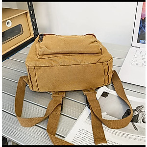 XPONNI Small Backpack Purse for Teen Girls Grunge Accessories Purse Backpack for Women Mini Backpack Purse (Black)