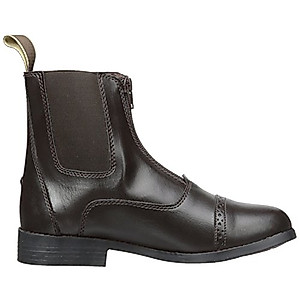 EQUISTAR Ladies All-Weather Zip Paddock 8.5 Brown