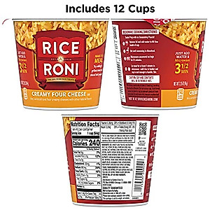Rice-A-Roni Cups, Individual Cup 2.25 Ounce(12 Pack)