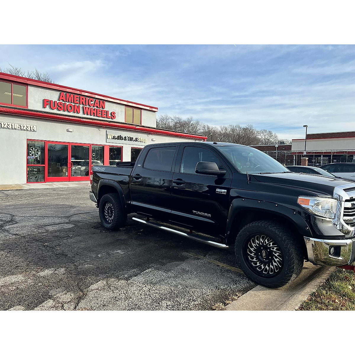 MSA Diesel 14x7 Black Wheel / Rim 4x156 with a 10mm Offset and a 132.00 Hub Bore. Partnumber M12-04756