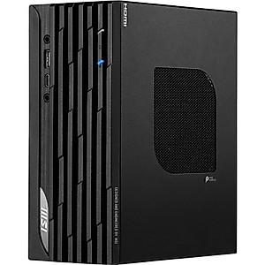 MSI PRO DP20ZA (MFF) Desktop, AMD Ryzen R7-5700G, Radeon Vega 8, 16GB' Memory (Dual-CHL), 250GB SSD, WiFi 6, USB Type-C, Windows 10 PRO, 3-YR Warranty (5M-058US)