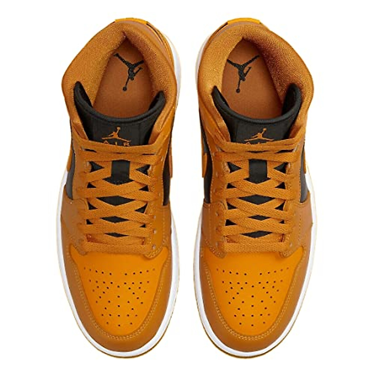 Jordan Womens WMNS Air Jordan 1 Mid BQ6472 700 - Size 8.5W