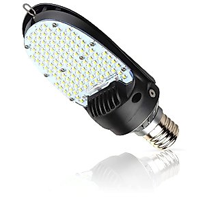 OSTEK LED Shoebox Retrofit Lamp 54W 7290LM 180° Rotatable E39 Mogul Base (150W MH Equiv.) LED Paddle Lights for Parking Lot Street Area Security Lighting- UL DLC Listed