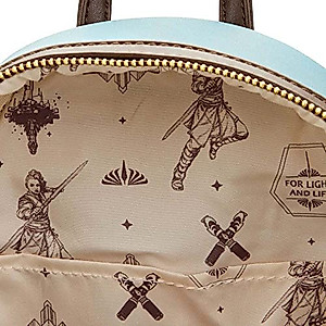 Loungefly Star Wars The High Republic Comic Cover Womens Double Strap Shoulder Bag Purse