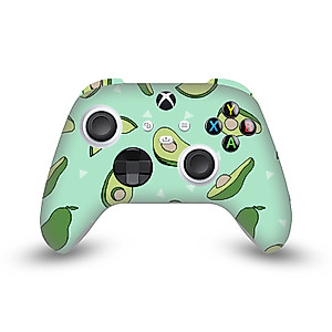 Head Case Designs Officially Licensed Andrea Lauren Design Avocado Art Mix Vinyl Sticker Gaming Skin Decal Cover Compatible With Xbox Series X/S Controller