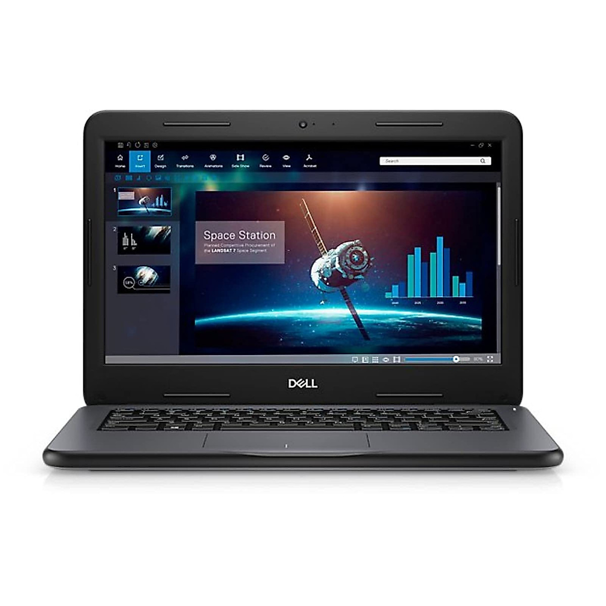 Dell Latitude 3310 Laptop | 13.3" 1366x768 HD | Core i5-8265U - 128GB SSD Hard Drive - 8GB RAM | 4 cores @ 3.9 GHz Win 11 Home Black (Renewed)