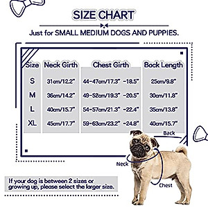 IDOMIK Dog Sweater Ugly Christmas Sweater, Cozy Turtleneck Knitted Pet Sweaters Soft Thermal Knitwear Pullover Boys Girls Classic Warm Winter Pet Outfit Apparel Shirts Clothes for Small Medium Doggies