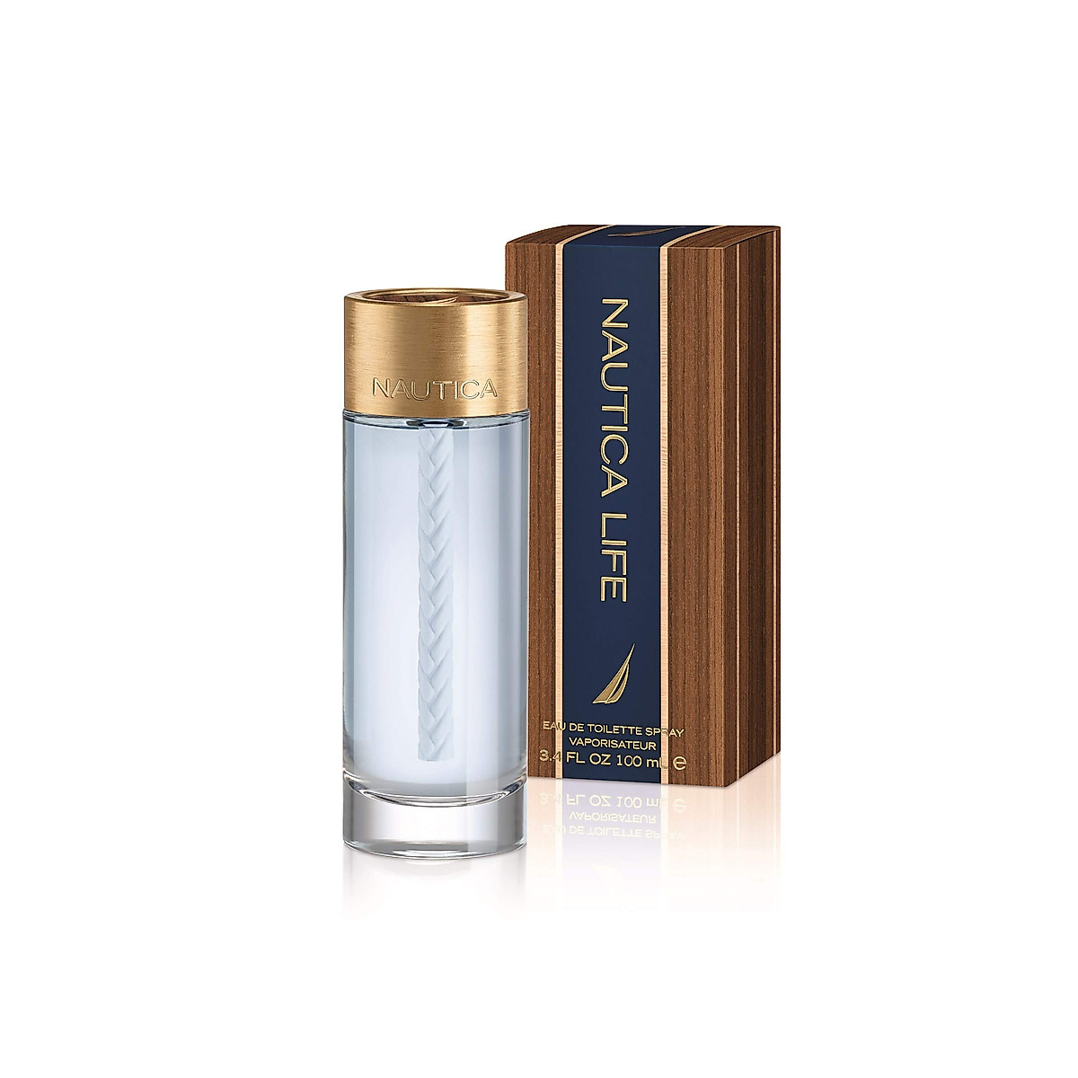 Nautica Life Eau de Toilette for Men Spray, 3.4 Ounce