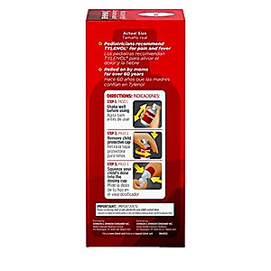 Tylenol Children's Pain + Fever Medicine with Acetaminophen, Dye-Free, Cherry, 8 Fl. Oz