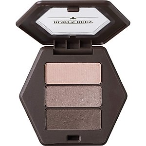 Burt’s Bees 100% Natural Eye Shadow Palette Trio, Shimmering Nudes - 0.12 Ounce