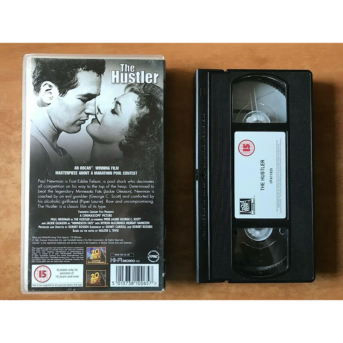 The Hustler [VHS]