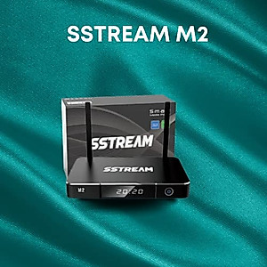 Super Stream M2 Android Box 6 K Smart Media Player Voice Control Remote with 4Gb RAM & 32 GB Media Player